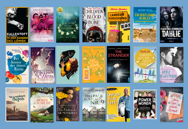 Netgalley Challenge 2018