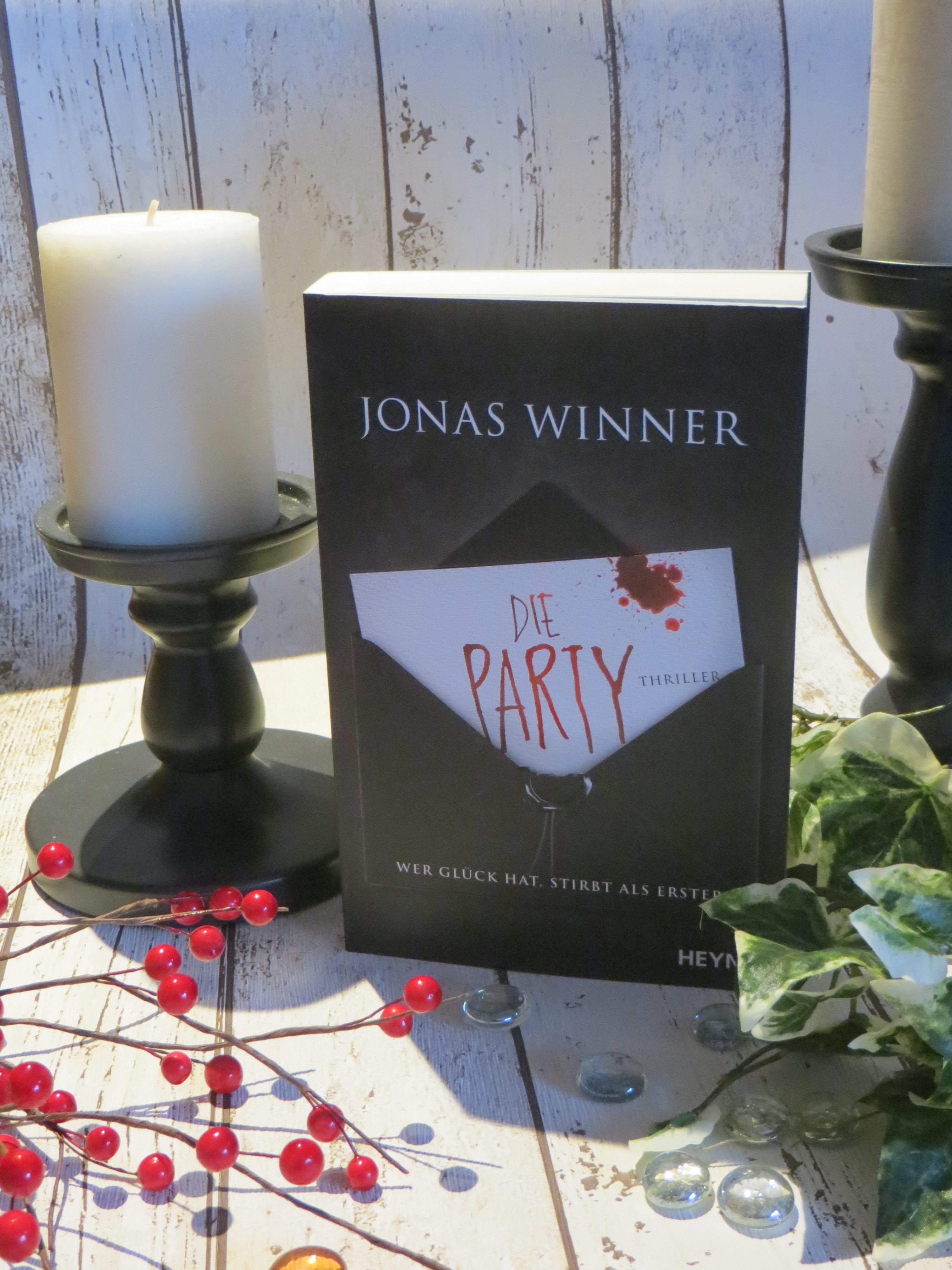 [Rezension] Die Party von Jonas Winner