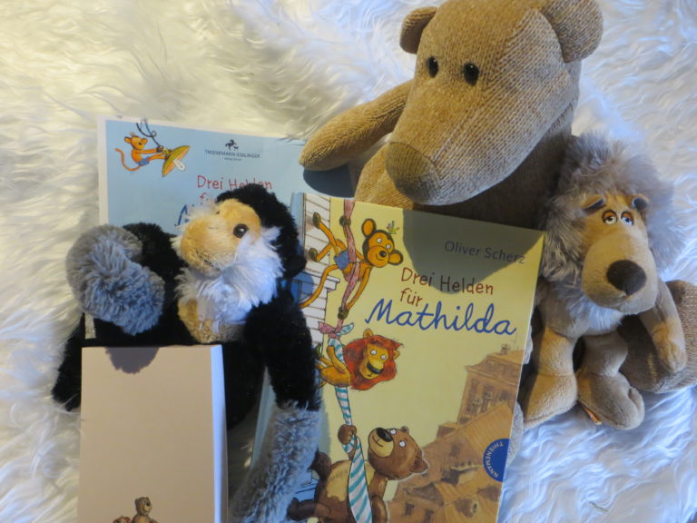 Kuschelige Helden – Drei Helden für Mathilda von Oliver Scherz