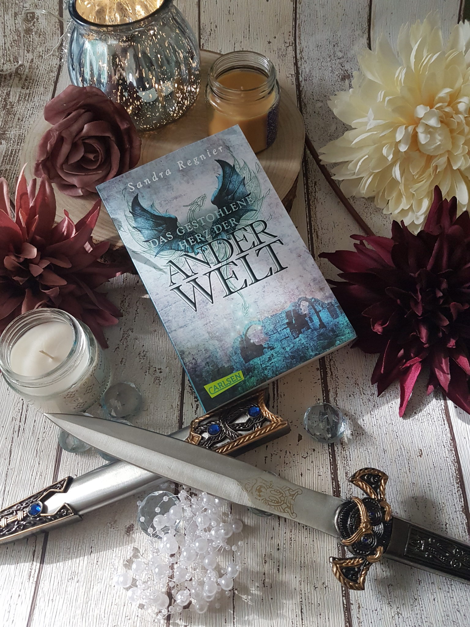 Band 2 des Spin Offs – Das gestohlene Herz der Anderwelt von Sandra Regnier