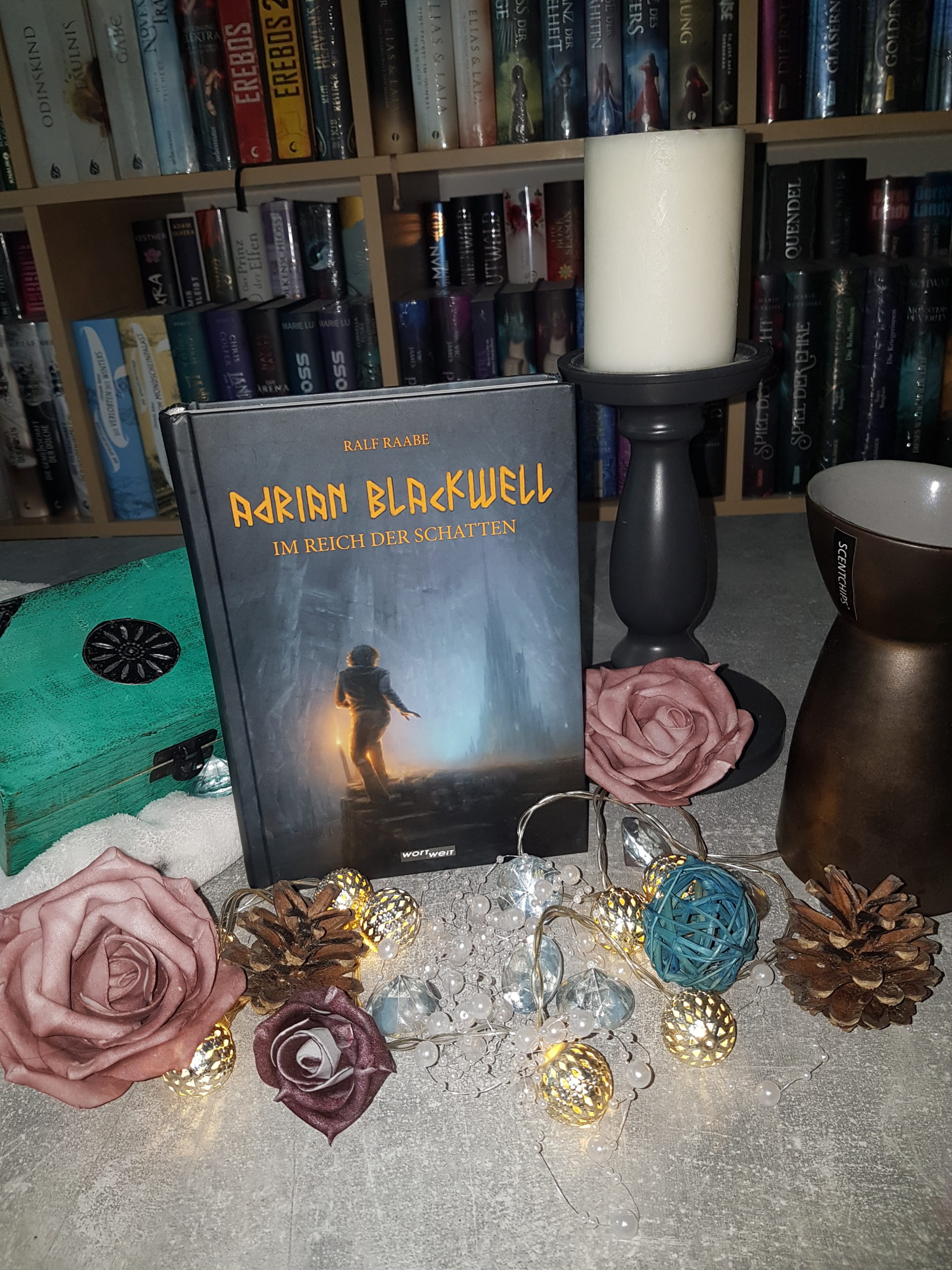 Spannendes Jugendbuch – Adrian Blackwell – Im Reich der Schatten von Ralf Raabe