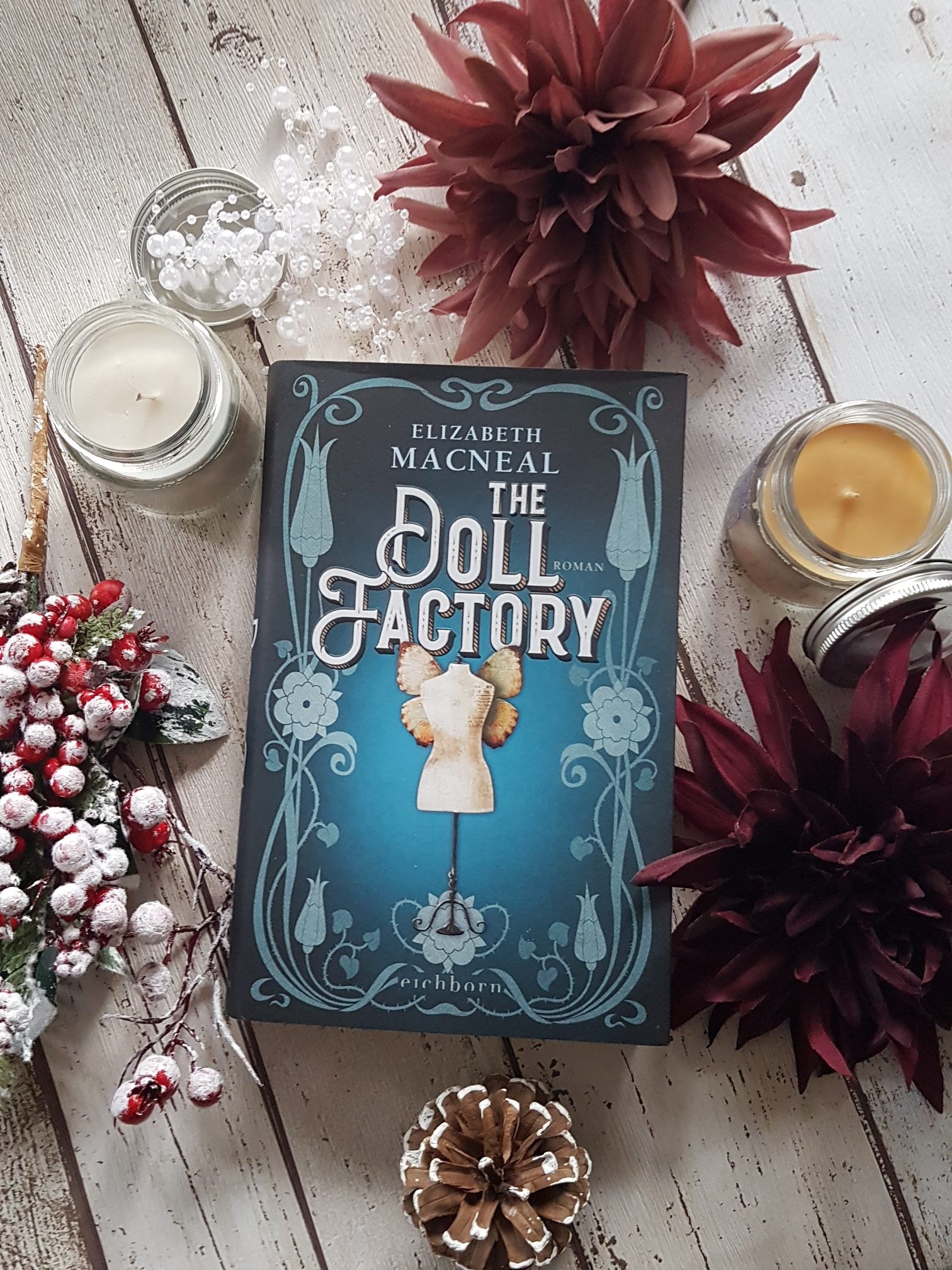 Keine leichte Geschichte – The doll factory von Elizabeth Macneal