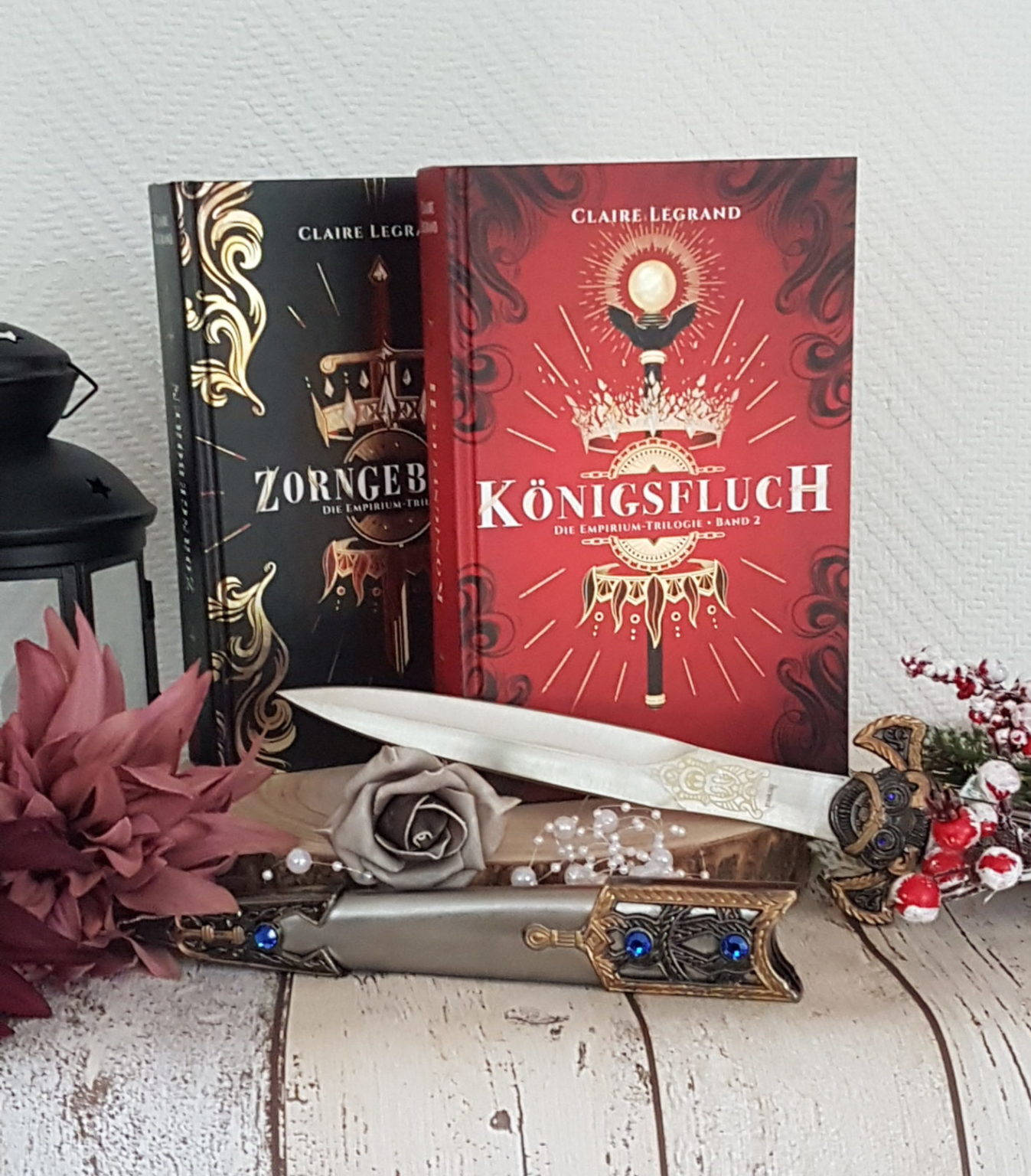 Wieder ein Highlight – Königsfluch (Empirium Trilogie 02) von Claire ...