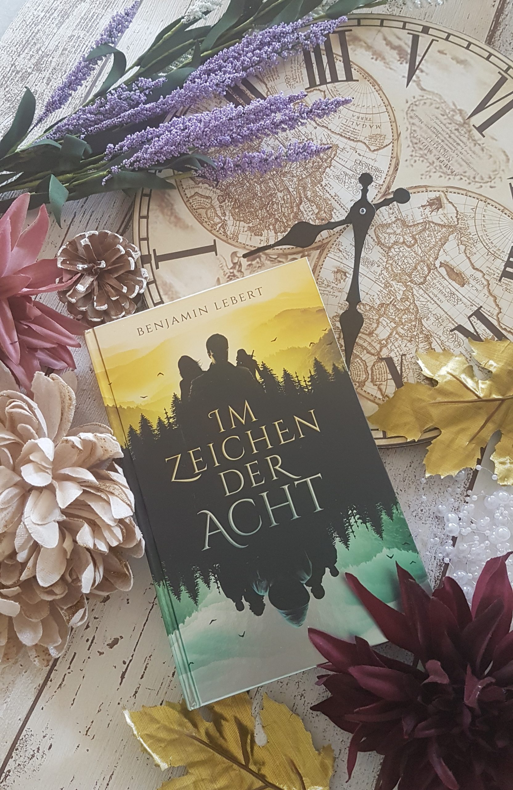 Im Zeichen der Acht von Benjamin Lebert