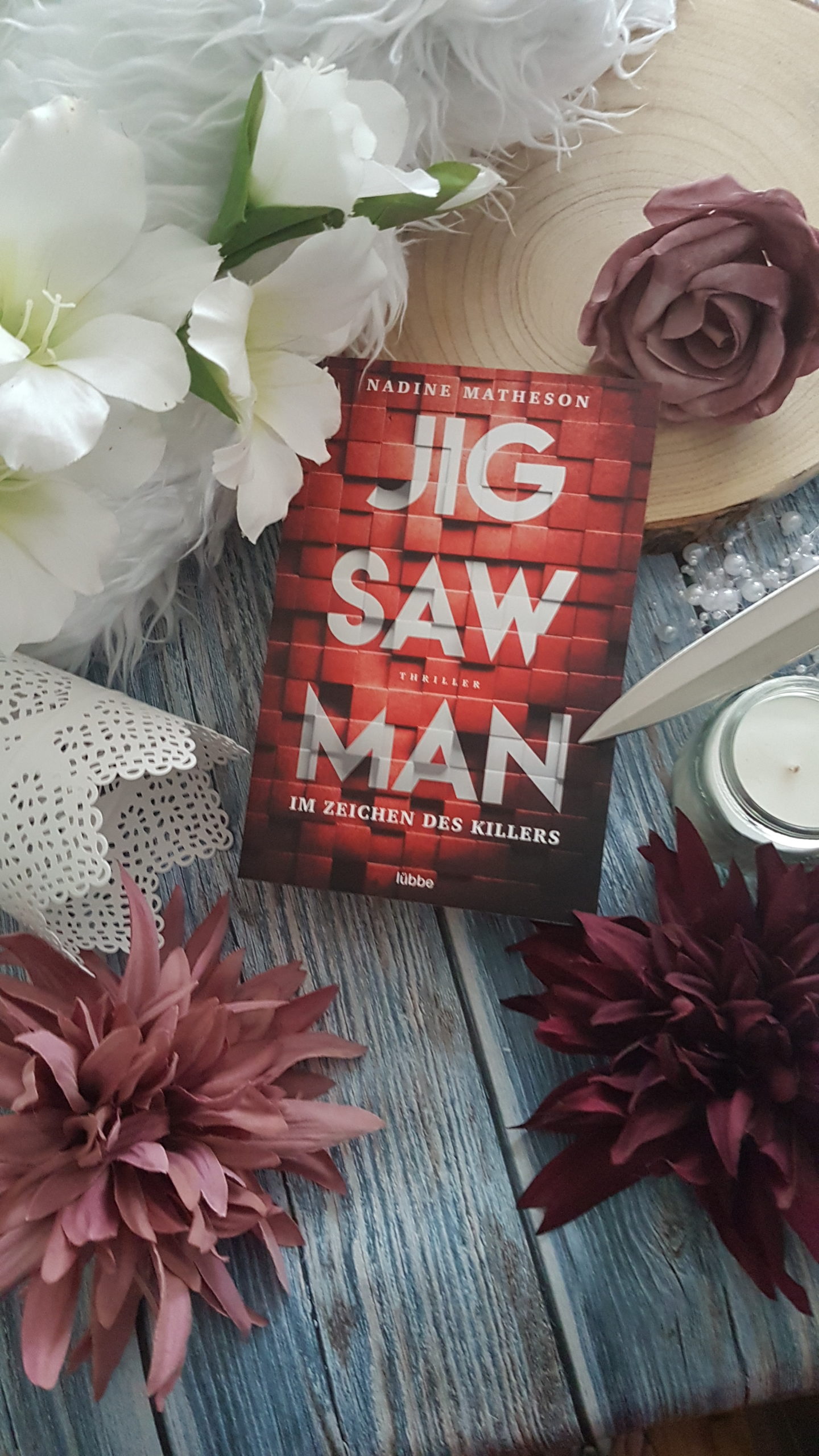 Solider Thriller – Jigsaw Man von Nadine Matheson