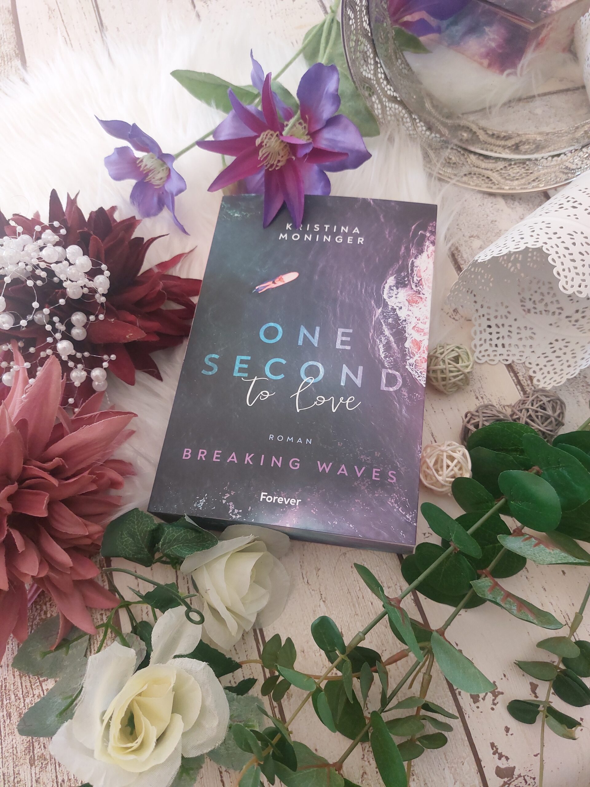 One Second to love (Breaking Waves 01) von Kristina Moninger