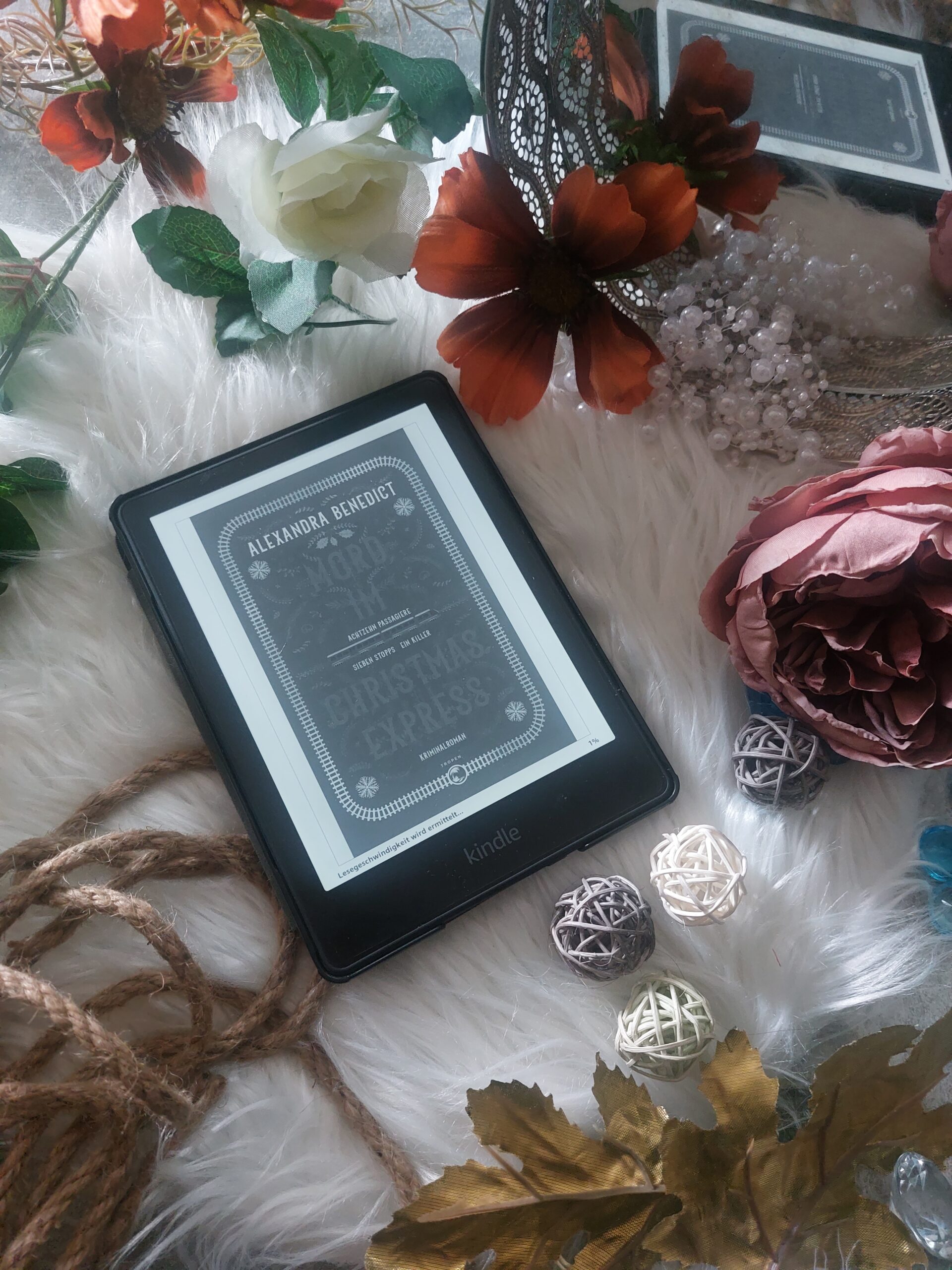 Mord im Christmas Express von Alexandra Benedict – Nicht nur ein Krimi