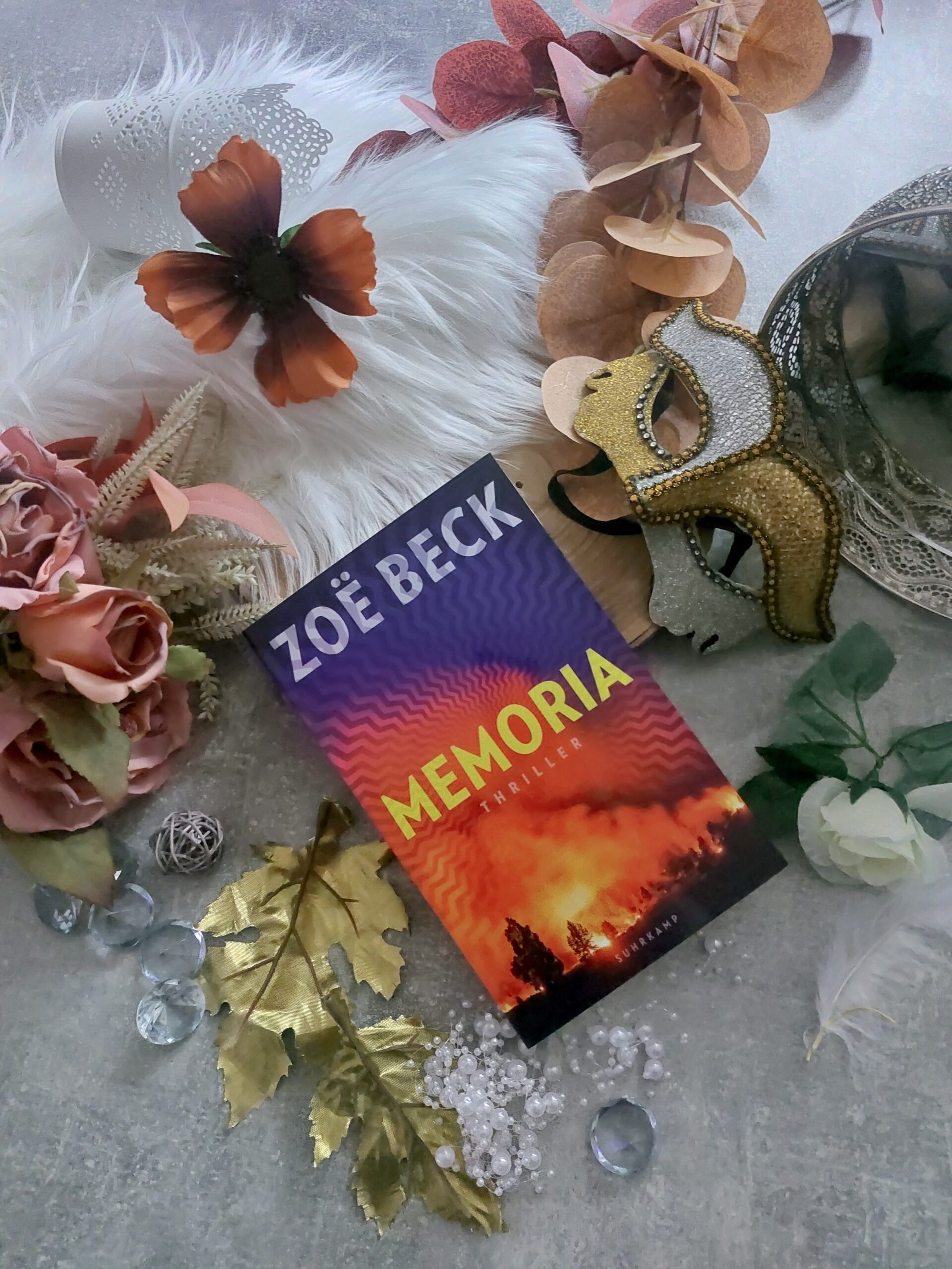 Memoria von Zoe Beck – Spannendes und erschreckendes Zukunftsbild