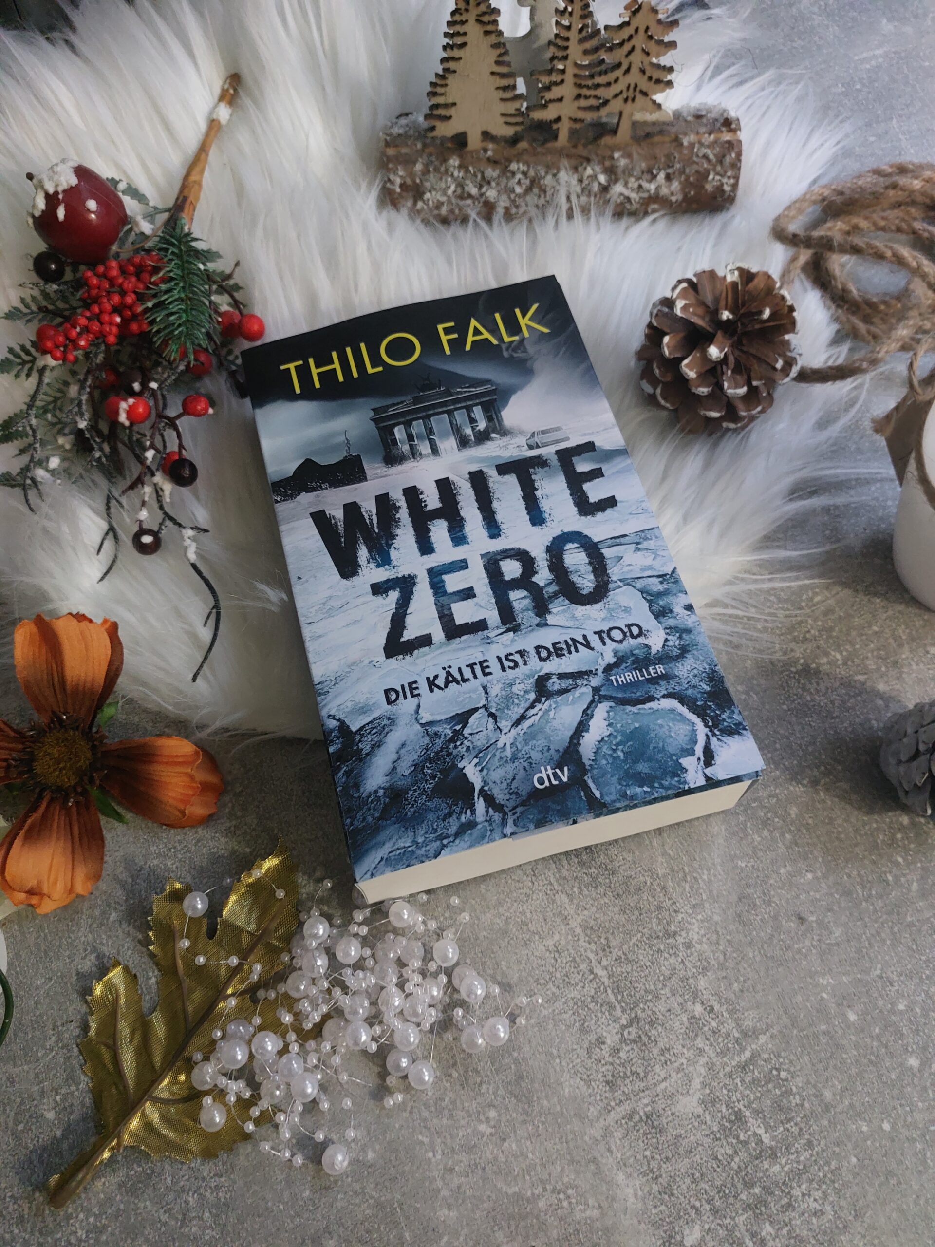 White Zero von Thilo Falk – Eiszeit in Deutschland