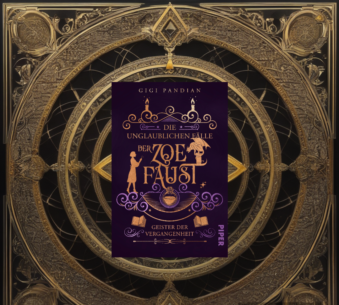 Zoe Faust Geister der Vergangenheit von Gigi Pandian – Gelungene ...