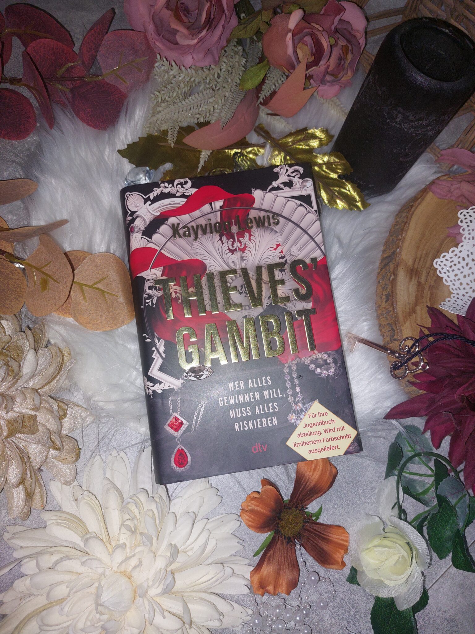 Thieves Gambit von Kayvion Lewis – Traue immer nur den Quests