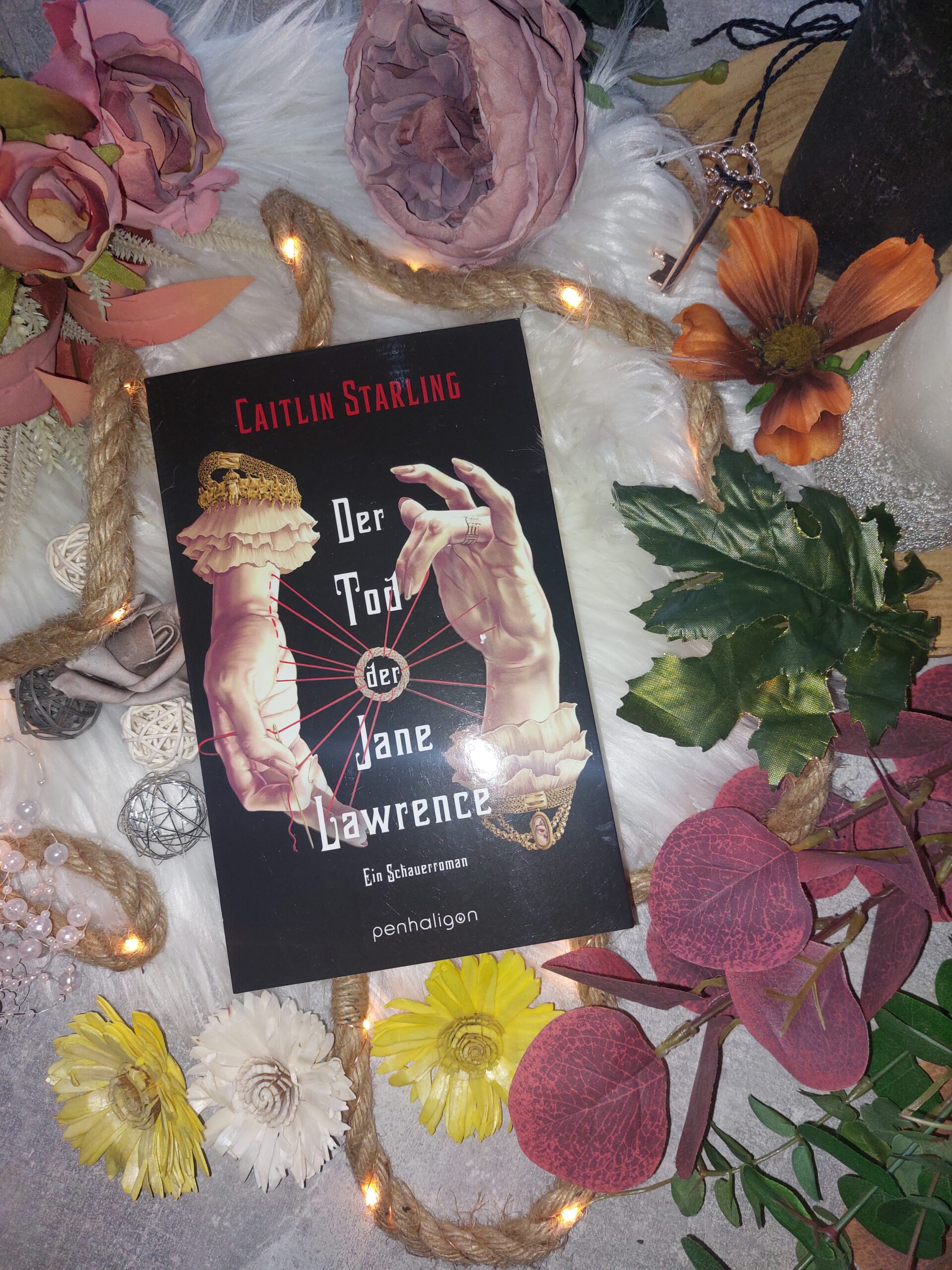 Der Tod der Jane Lawrence von Caitlin Starling – Zwischen genial und ...