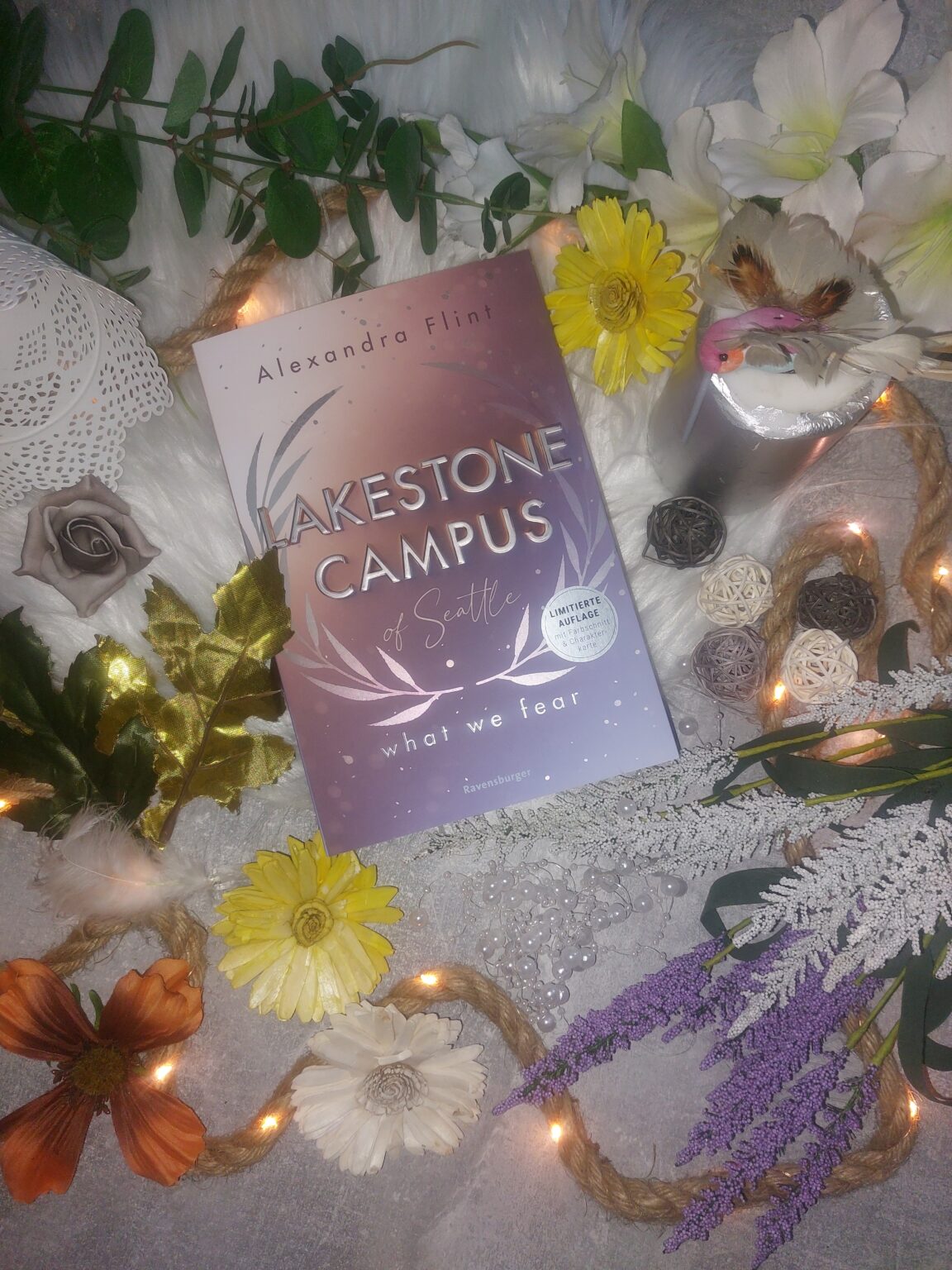 Lakestone Campus – What we fear von Alexandra Flint – Schöne Story