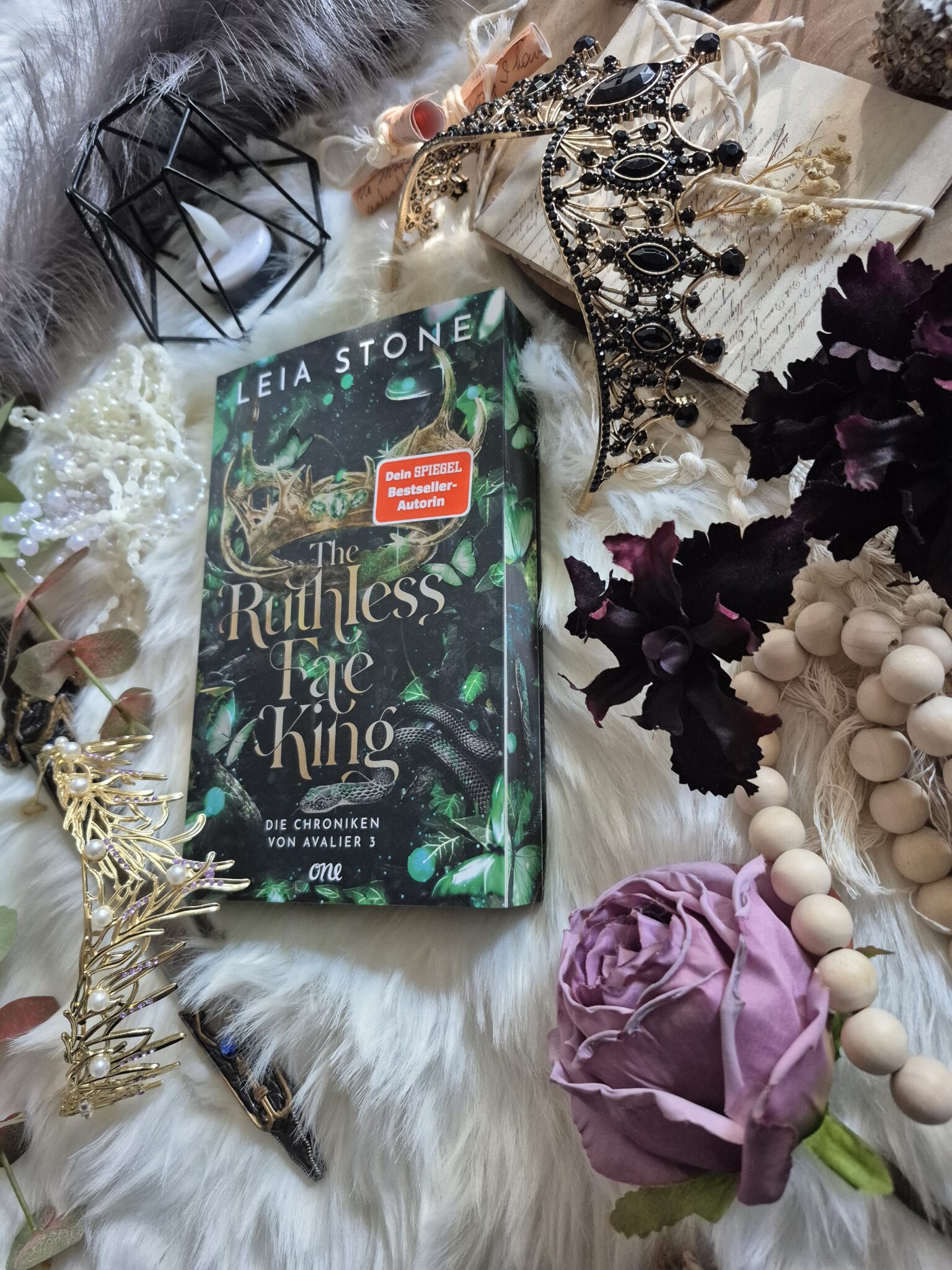 The Ruthless Fae King – Die Chroniken von Avalier 03 von Leia Stone ...